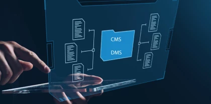Difference between CMS and DMS | Tridhya Tech