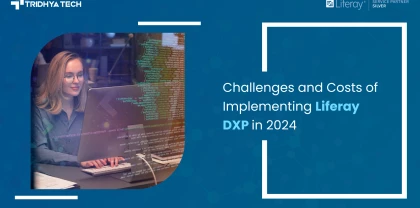 Challenges and Costs of Implementing Liferay DXP in 2024 | Tridhya Tech